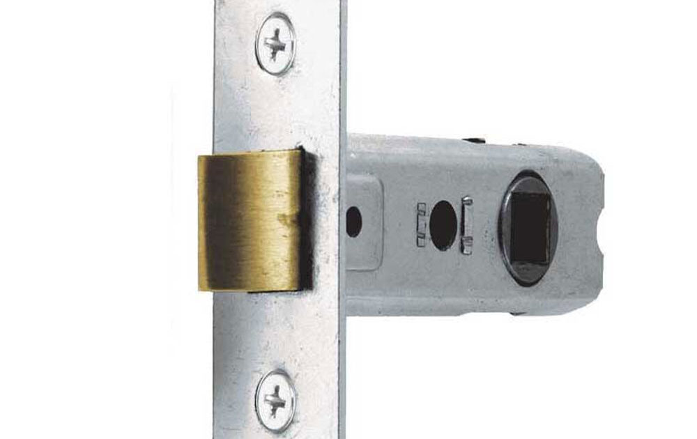 Frelan 65mm Tubular Latch Nickel Plate – Homefix DIY