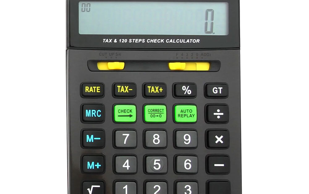 Texet 12 Digit Calculator – Homefix DIY