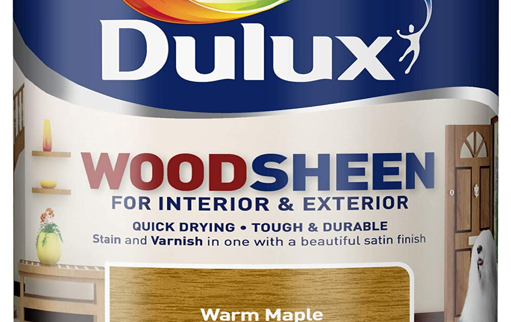 Dulux Woodsheen Paint Warm Maple 750ml – Homefix DIY