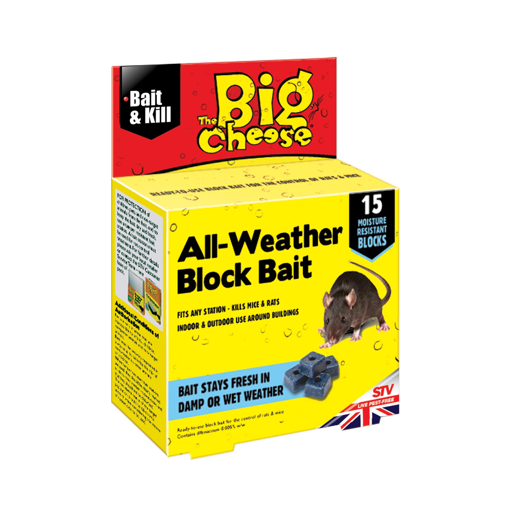 The Big Cheese All Weather Bait Block – Homefix DIY