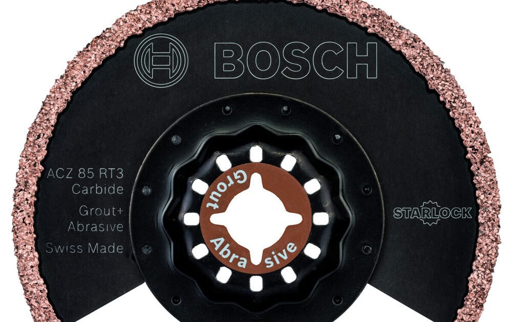 Bosch Blade for Multi Tools ACZ 85 RT3 – Homefix DIY