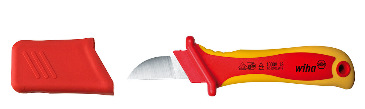 Wiha Cable Stripping Knife – Homefix DIY