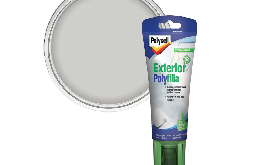 Polycell Exterior Polyfilla 330g – Homefix DIY