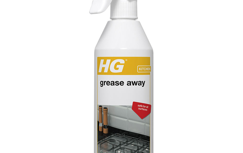 HG Grease Away Spray 500ml – Homefix DIY
