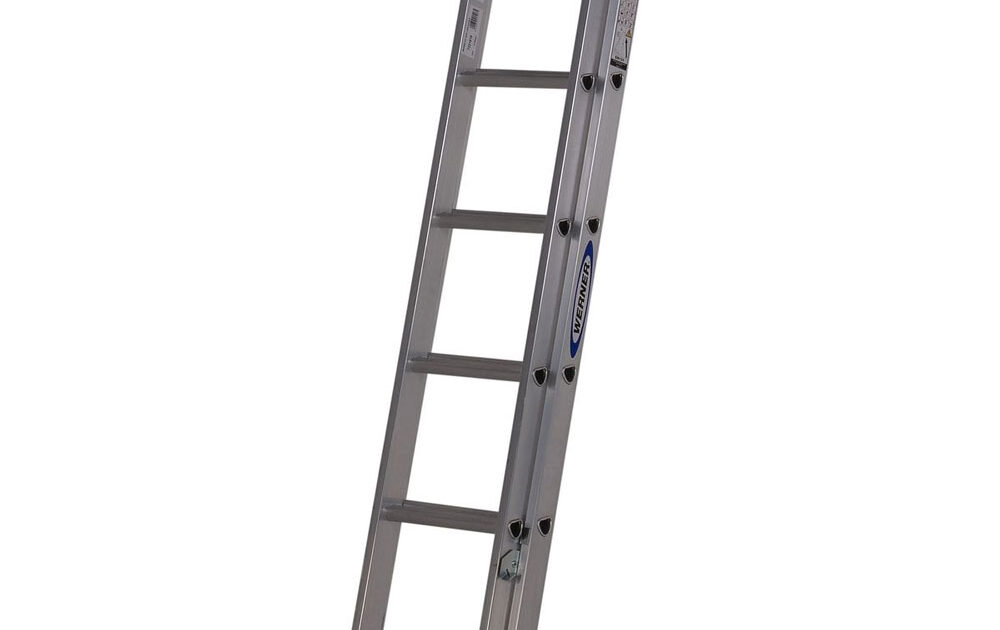 Werner D Rung Extension Ladder 3.53m Double – Homefix DIY