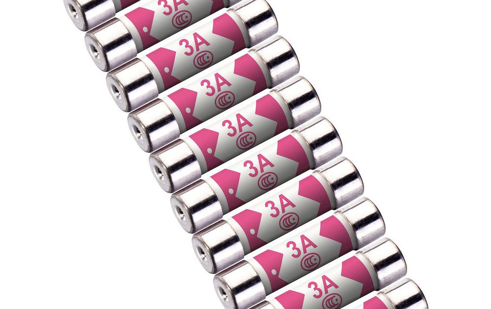 BG 3A Fuse 10 Pack – Homefix DIY