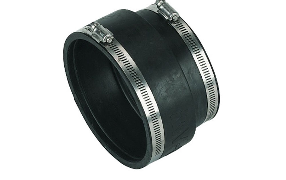 Floplast Underground Drainage Flexible Adaptor 120 136mm Homefix Diy