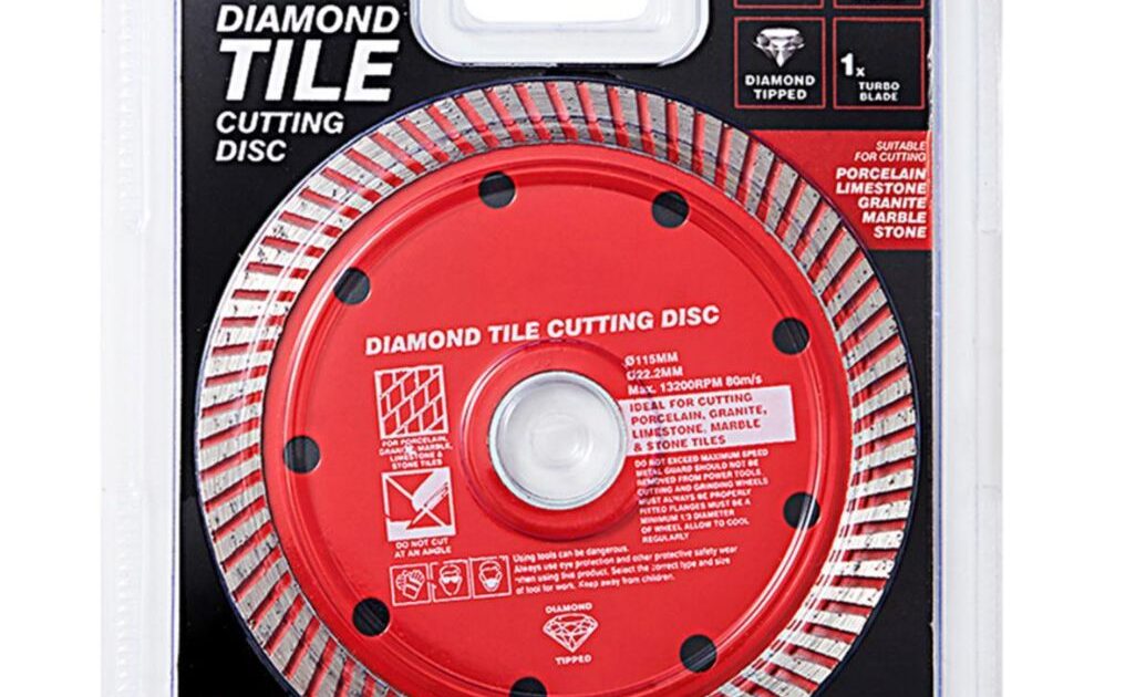 Dekton 4.5 Inch Diamond Tile Cutting Disc – Homefix DIY
