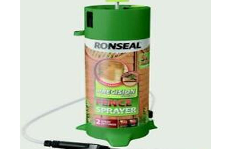 Ronseal Precision Finish Fence Sprayer – Homefix DIY