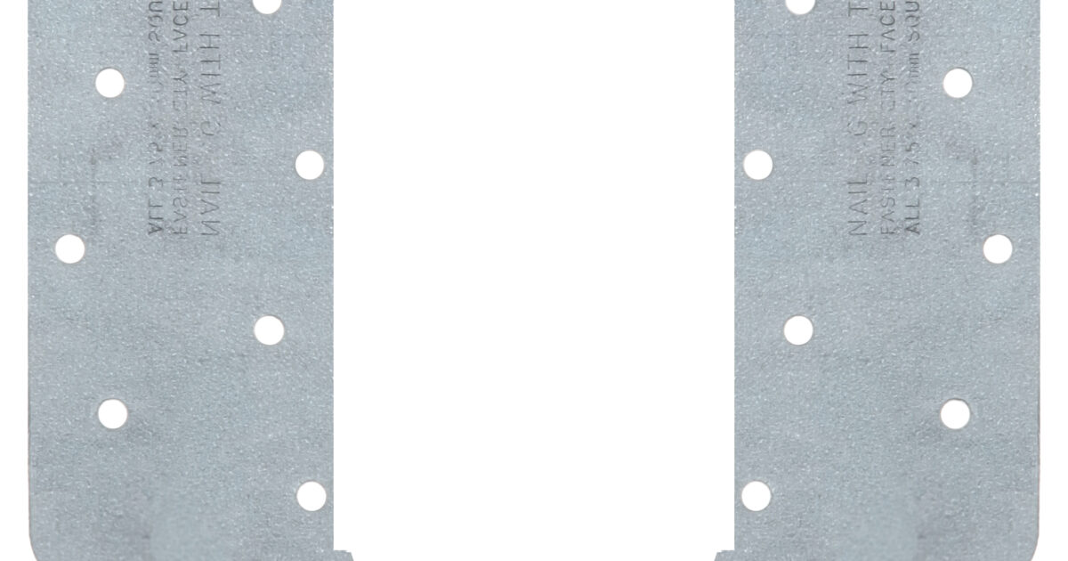 Simpson Strong-Tie Timber to Timber Joist Adjustable Height Strap ...
