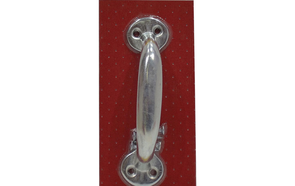 Centurion 150mm Galvanised Tubular Pull Handle – Homefix DIY