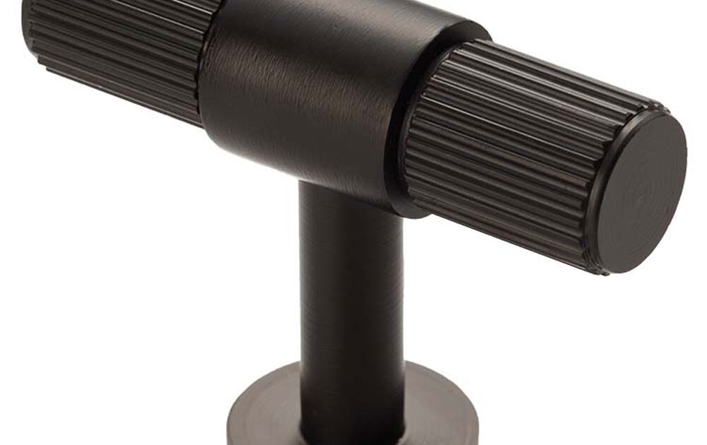 Carlisle Brass Line T-Bar Knob Matt Black – Homefix DIY