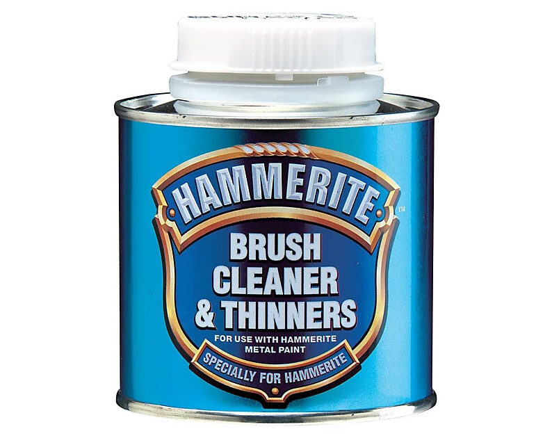 Hammerite Brush Cleaner & Thinners 250ml – Homefix DIY