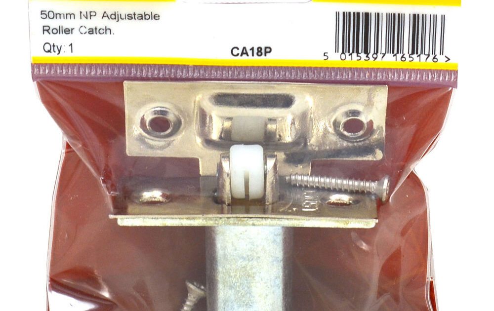 Centurion 50mm Nickel Plated Adjustable Roller Catch – Homefix DIY