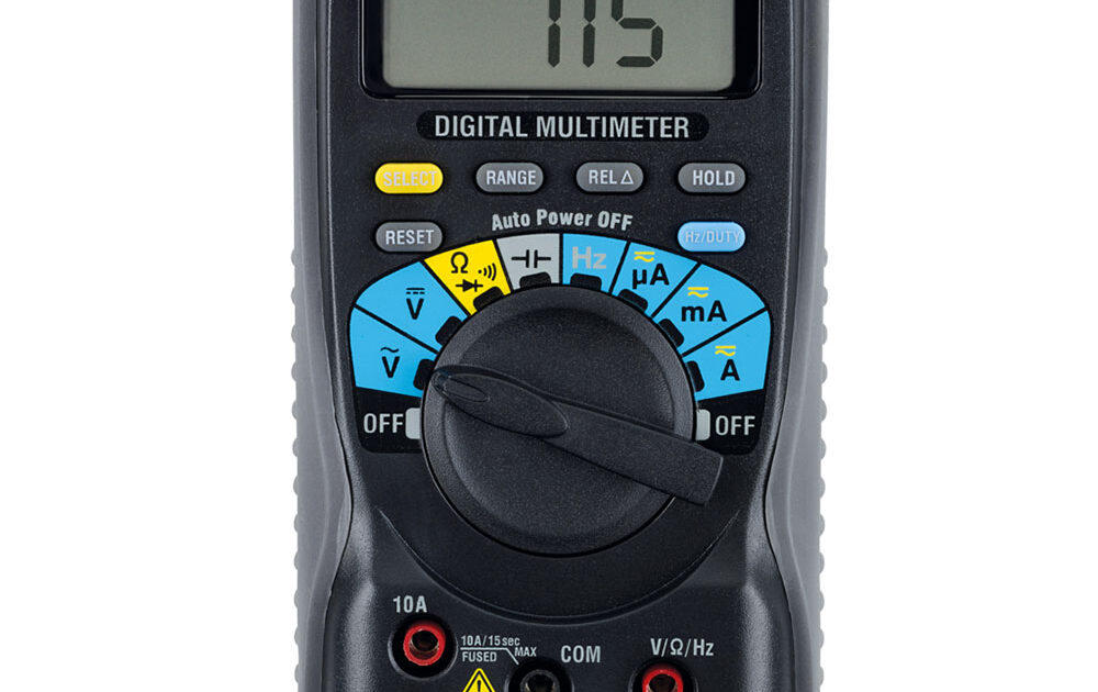Kewtech Digital Multimeter – Homefix DIY
