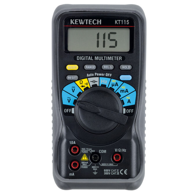 Kewtech Digital Multimeter – Homefix DIY