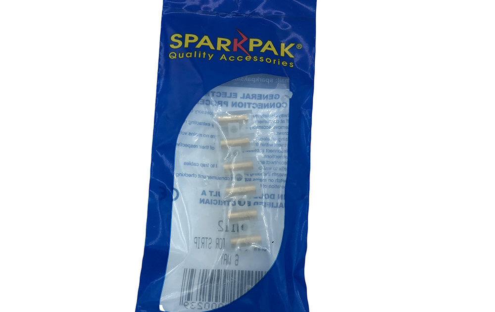 Sparkpak Connector Strip 5A 6 Way – Homefix DIY