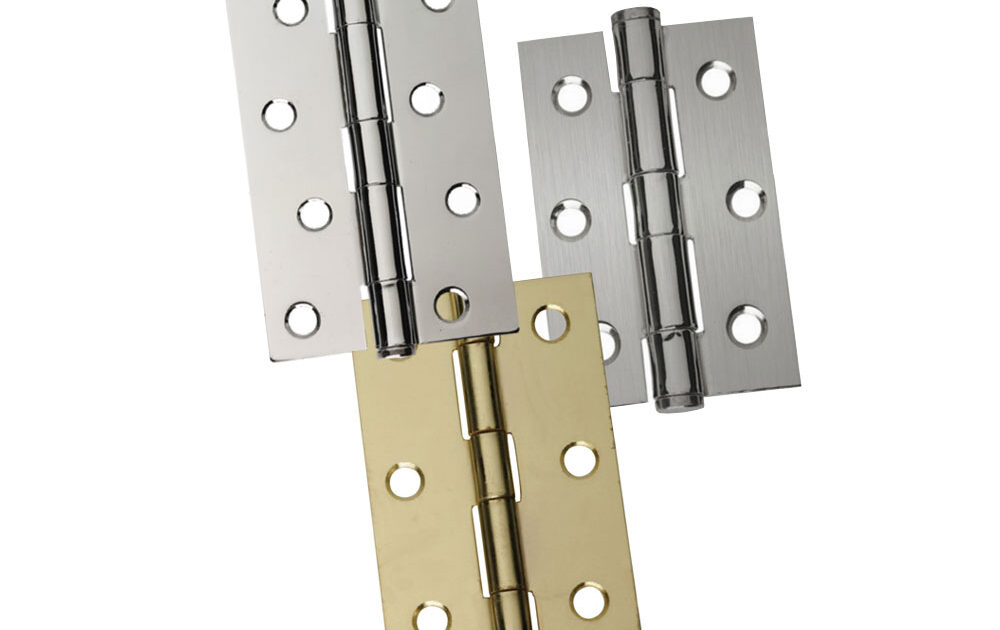 Intelligent Hardware Satin Stainless Steel Retail Range Hinges 3s ...