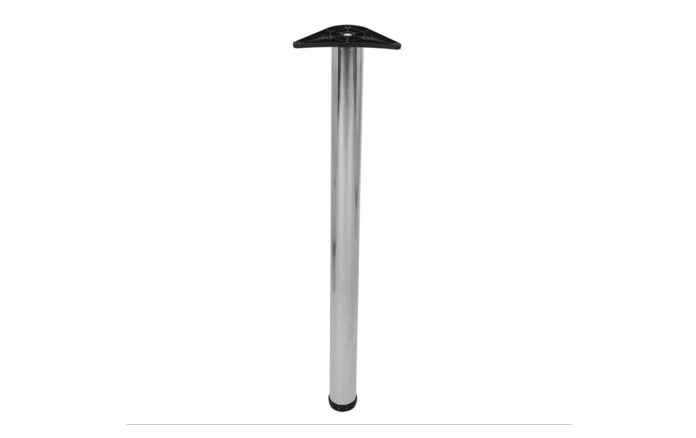 Rothley Chrome Support Leg 60mm x 870mm – Homefix DIY