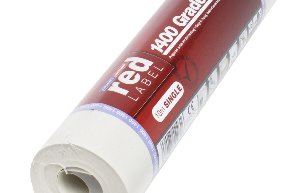Erfurt Lining Paper 1400 Grade – Homefix DIY