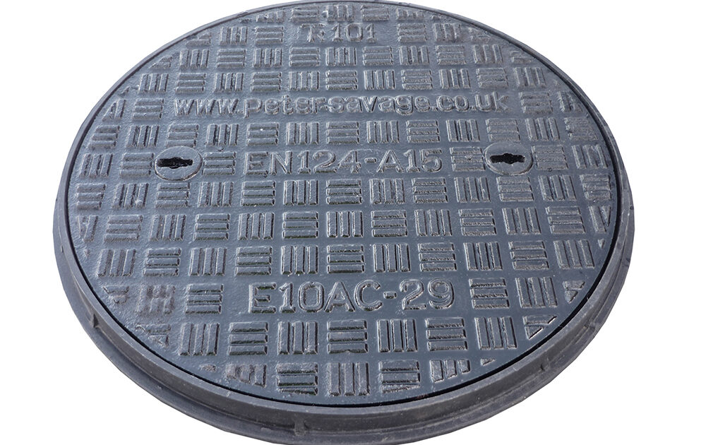 A 15 Cast Iron Cover & Plastic Frame – Homefix DIY