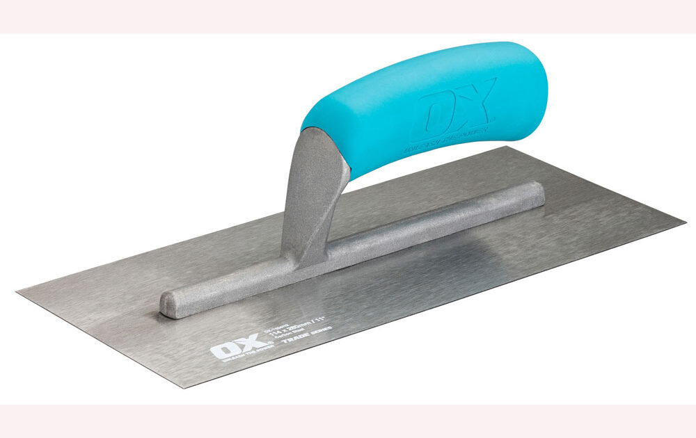 OX Trade Plastering Trowel 11” – Homefix DIY