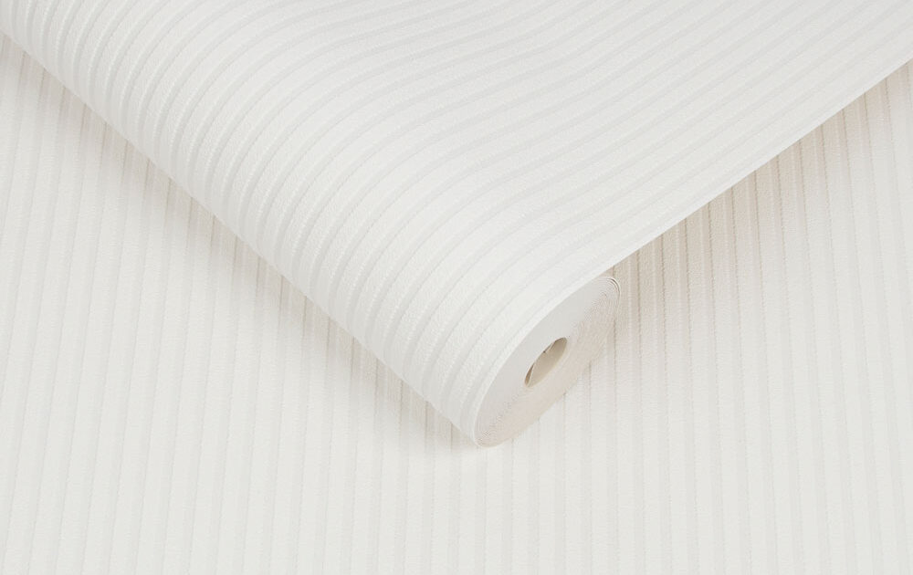 Superfresco White Ribbed Textured Paintable Wallpaper – Homefix DIY