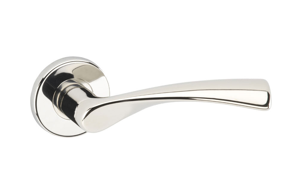 Urfic ASEC Phoenix Lever Latch On Rose Handles – Homefix DIY