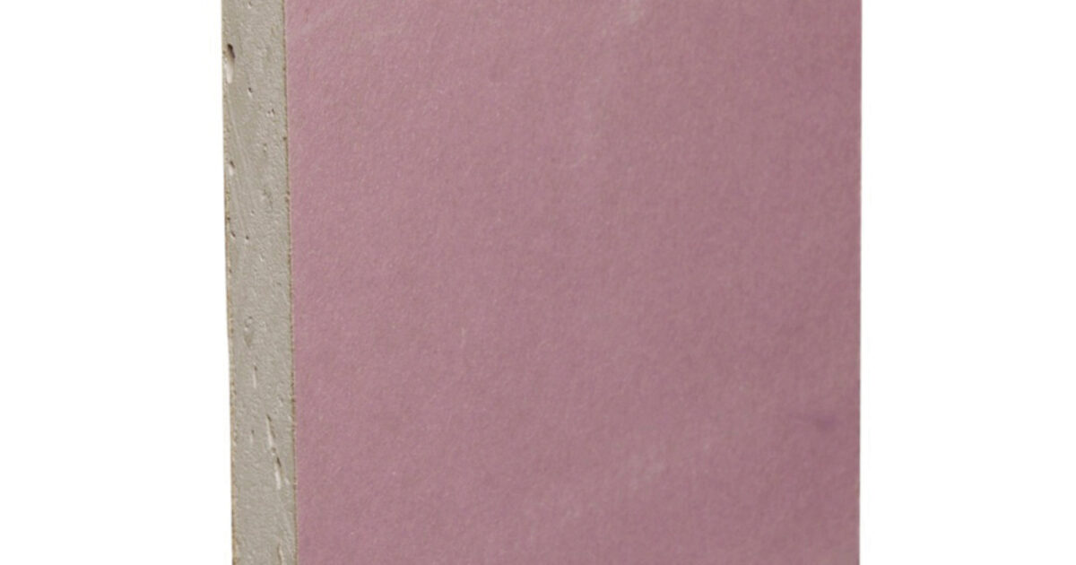 Gyproc Wallboard 12.5mm x 2.4m x 1.2m – Homefix DIY