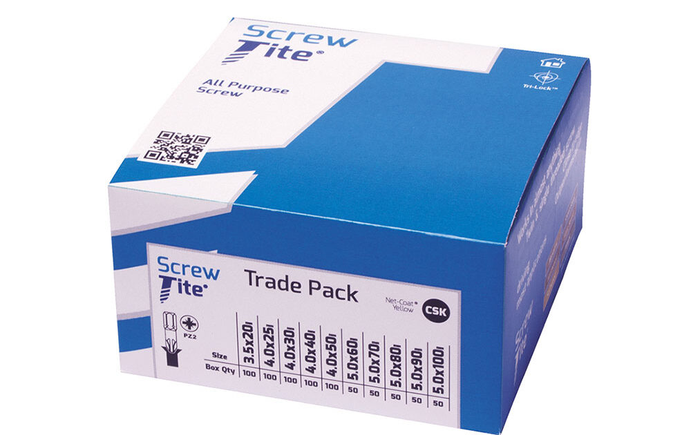 Screw-Tite Pozi Screw Trade Pack – Homefix DIY