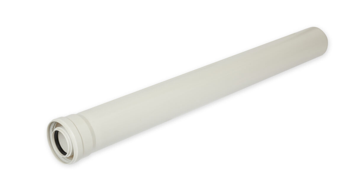 Ravenheat Flue Extension Pipe 1m – Homefix DIY