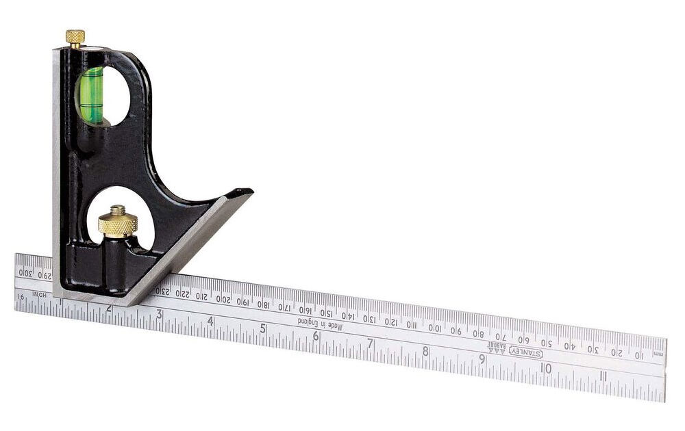 Stanley Combination Square 300mm – Homefix DIY