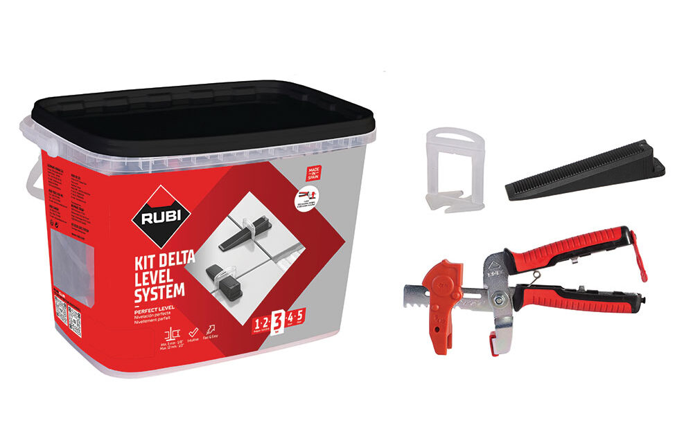 Rubi Delta Level System Kit 2mm – Homefix DIY