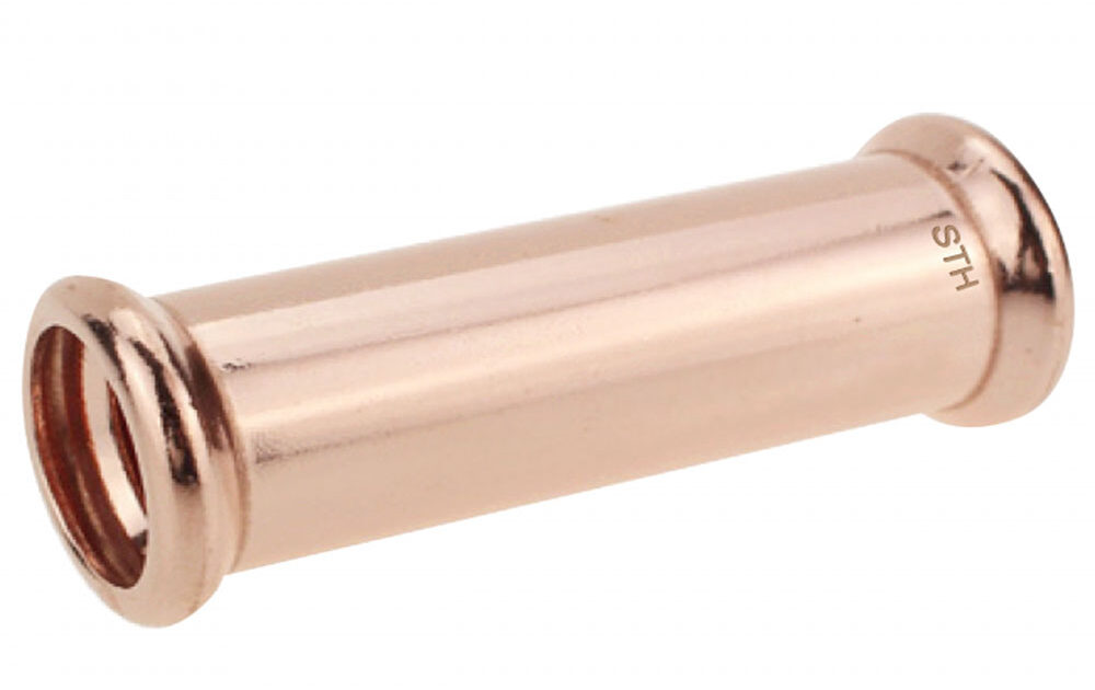 Sth Westco 15mm Copper Slip Coupling Press 10s – Homefix DIY