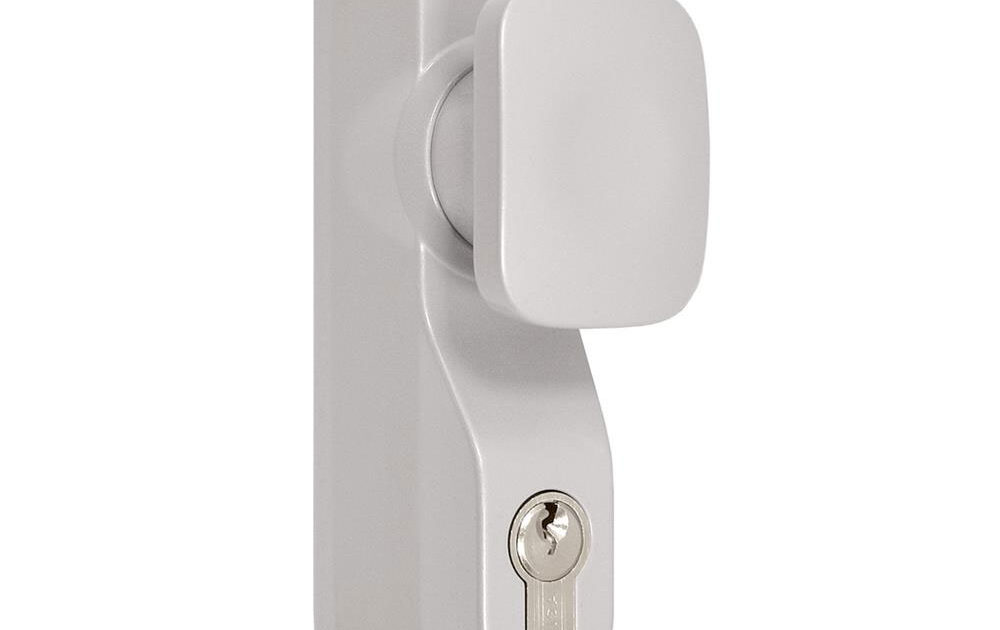 Briton Outside Access Door Knob Silver – Homefix DIY