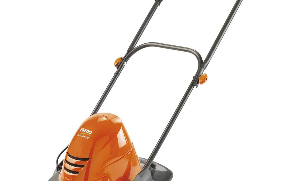 Flymo Turbo Lite 250 Hover Lawn Mower – Homefix DIY