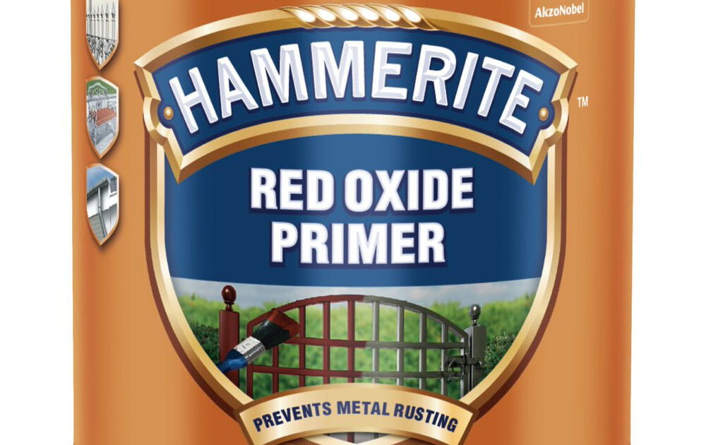 Hammerite Red Oxide Primer 250ml – Homefix DIY