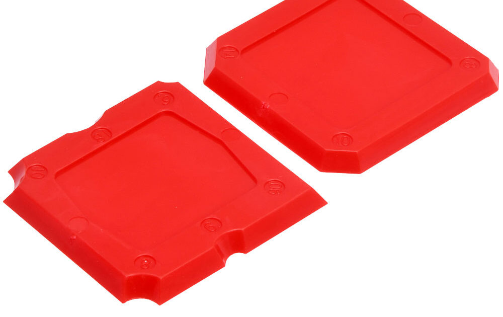 Tile Rite PSS246 Professional Silicone Seal Smoother Finisher, Set of 2 ...