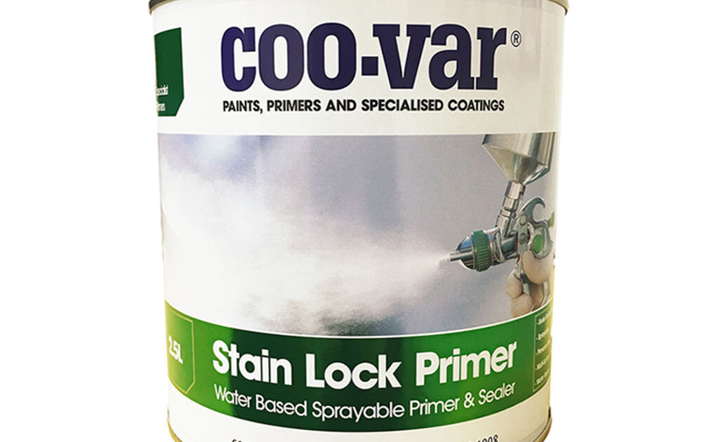 Coo-Var Stain Lock Primer 500ml – Homefix DIY