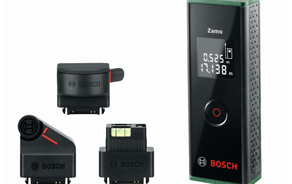 Bosch Zamo Laser Measure – Homefix DIY
