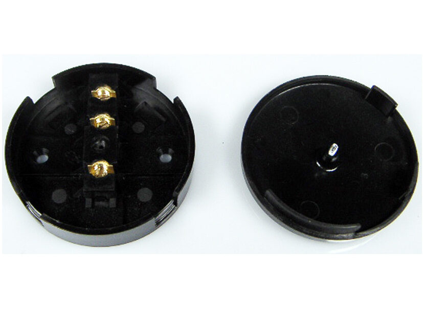 Dencon 30A H/D Junction Box Black – Homefix DIY