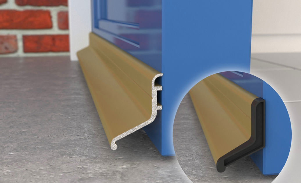 Exitex Deflector 20 Weather Bar Gold – Homefix DIY