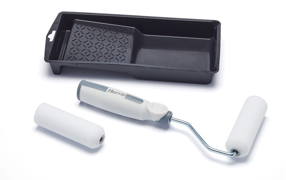 Harris Seriously Good Woodwork Gloss Mini Roller Set 4in – Homefix DIY