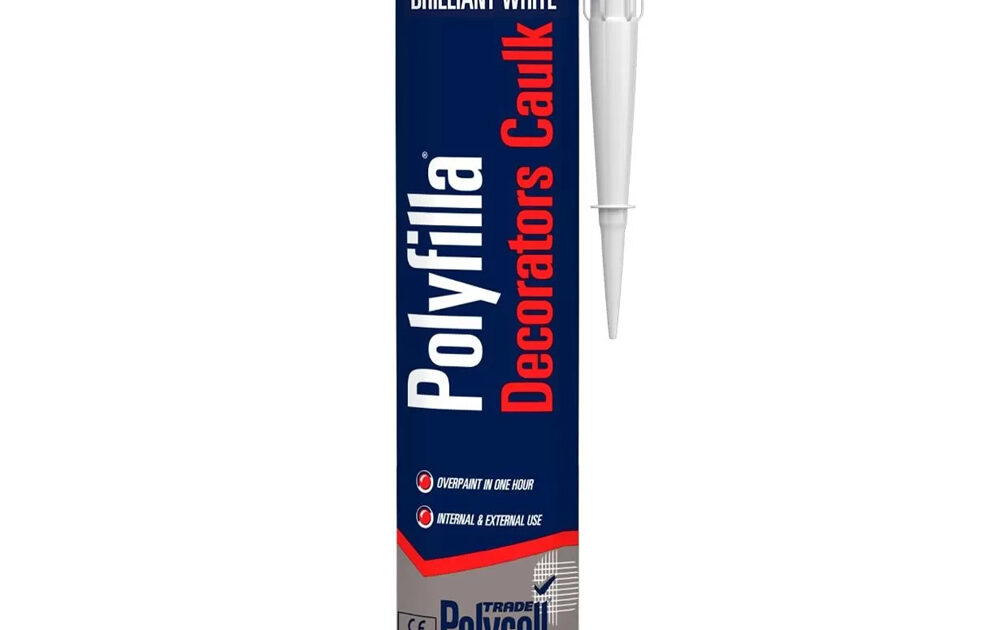 Polycell Polyfilla Decorators Caulk White 380ml – Homefix DIY