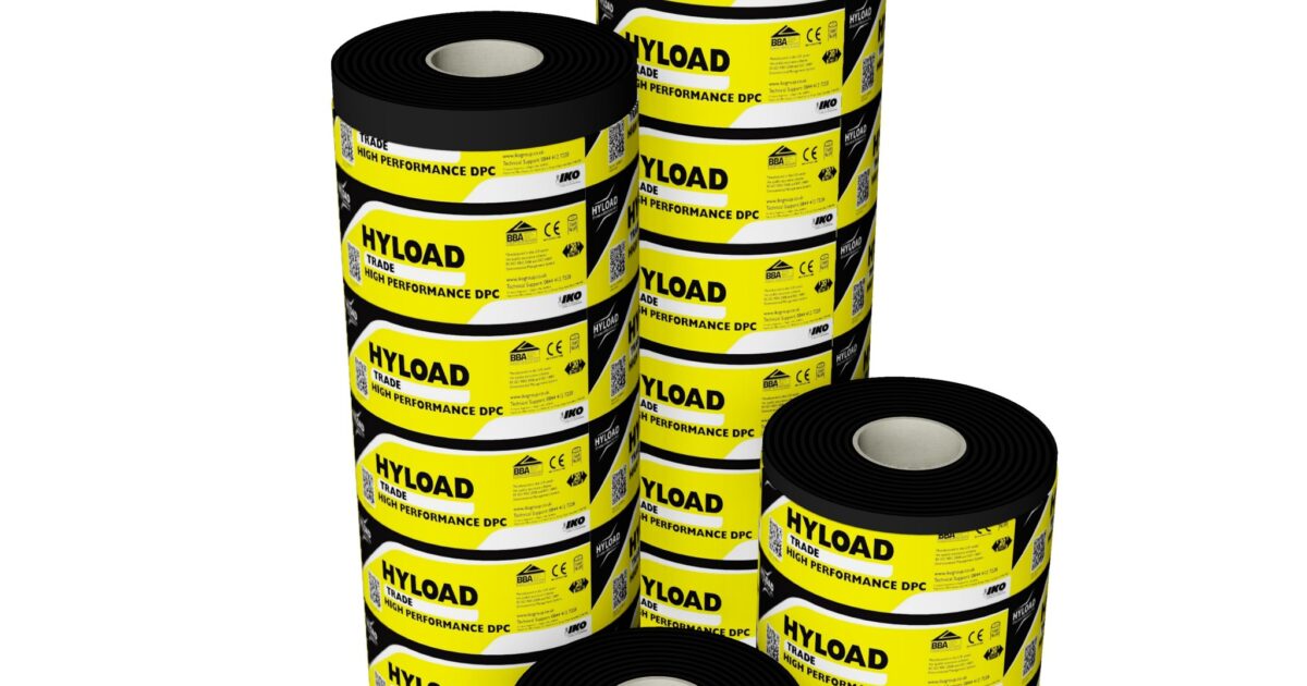 IKO Hyload Trade DPC 100mm x 20m – Homefix DIY