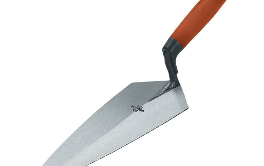 Marshalltown 10″ Philadelphia Brick Trowel DuraSoft Handle – Homefix DIY