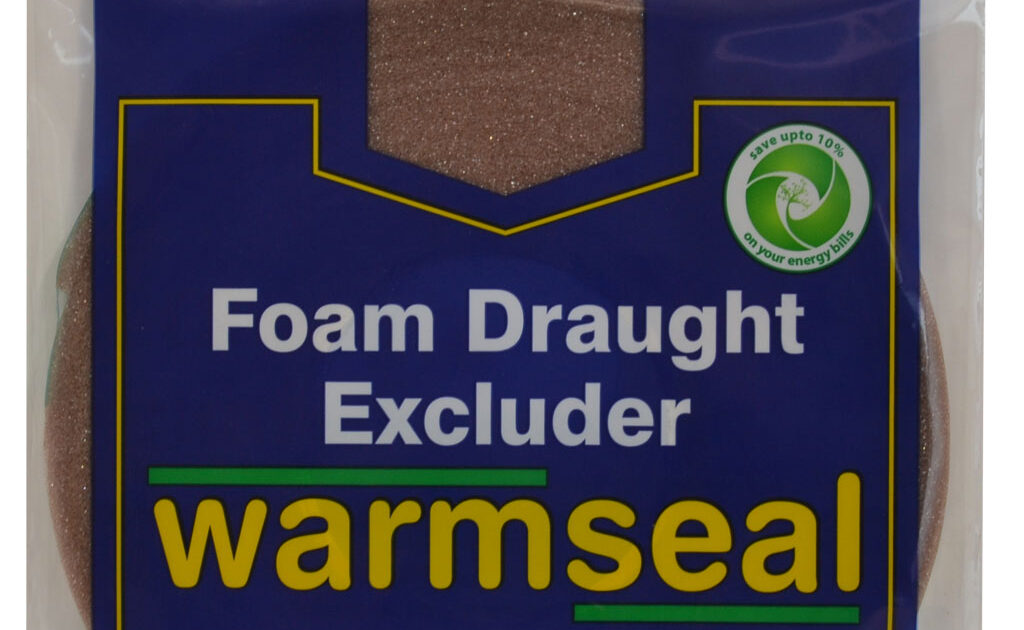 Centurion Brown PVC Foam Draught Excluder 5m – Homefix DIY
