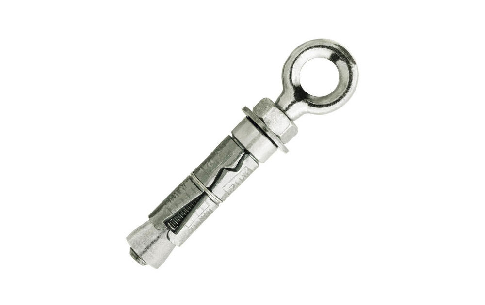 Rawlplug Rawlbolt M8 Eye Anchor 5 Pack – Homefix DIY