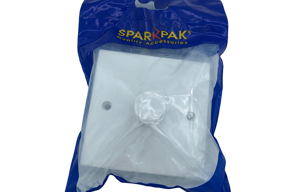 Sparkpak Dimmer 400W 1 Gang 2 Way – Homefix DIY