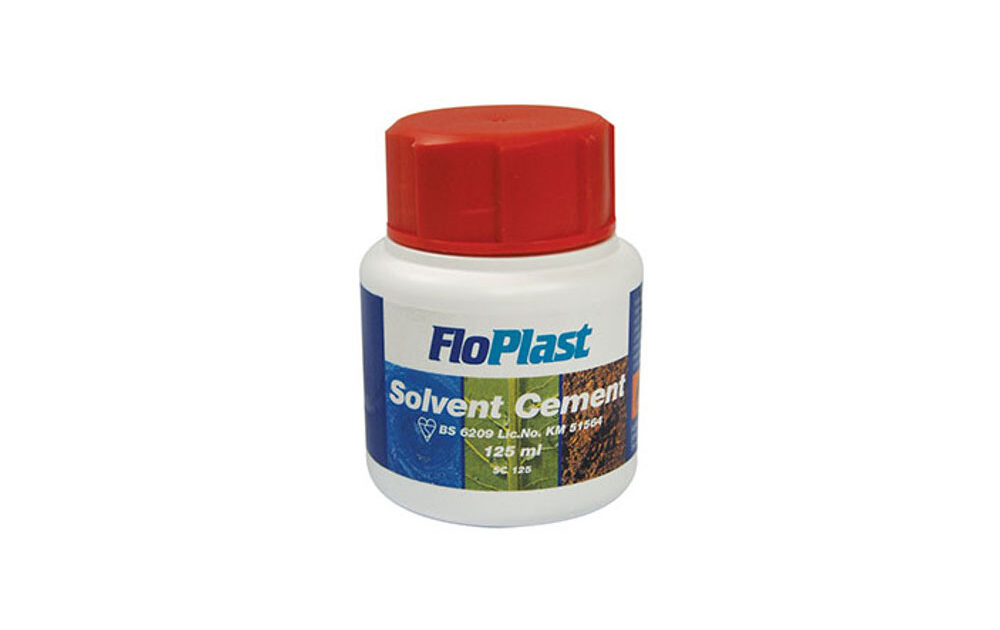 FloPlast Solvent Cement 125ml – Homefix DIY